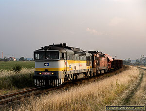 Railography : Czech Rep : September 2009